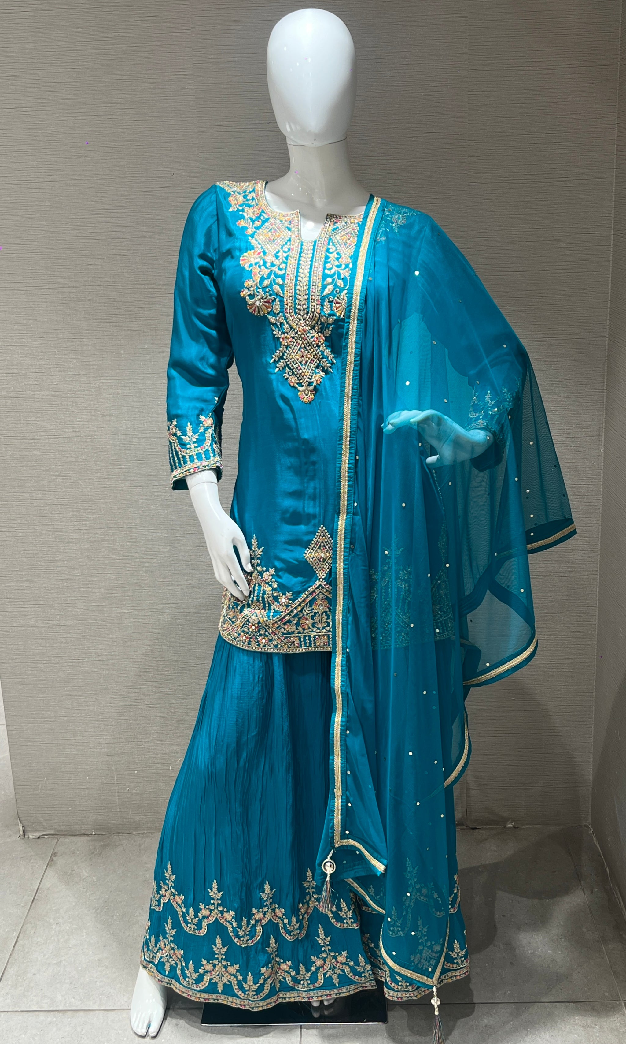 Rama blue Sharara