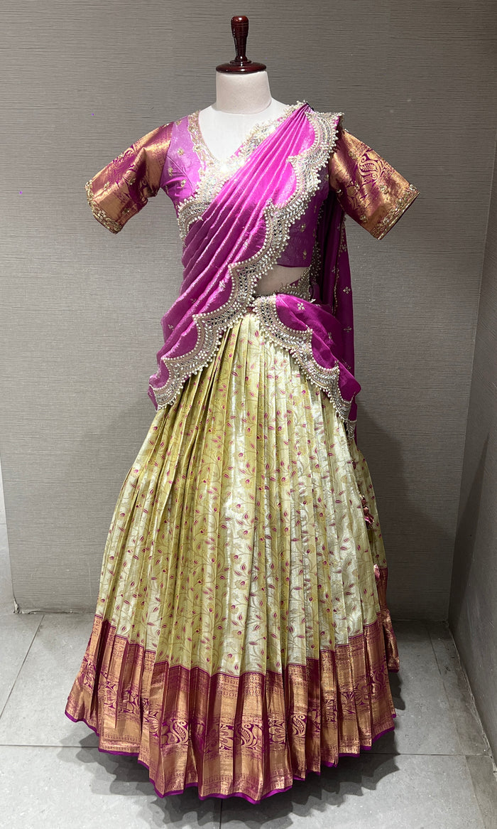 Pink Lehenga